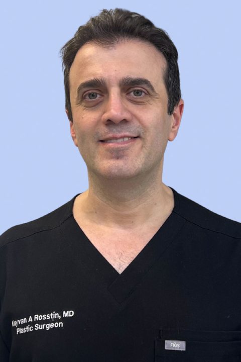 Kayvan A. Rosstin, MD | Cosmetic Surgeon | Lexington Plastic Surgeons